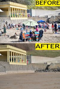 28 Pictures Of Before And After Coronavirus Lockdown - CreativeSide