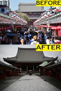 28 Pictures Of Before And After Coronavirus Lockdown - CreativeSide