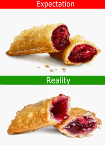 16 Pictures Of Fast Food Commercials vs Reality - CreativeSide