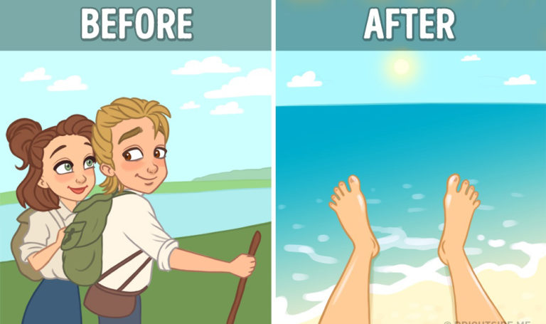 11 Illustrations Show That How Much the Internet Has Changed Our Lives ...