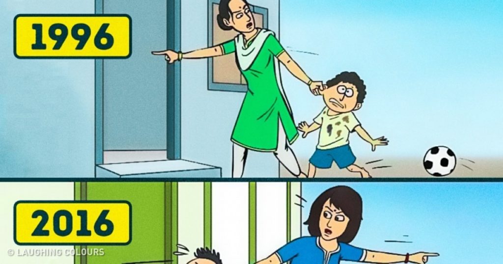 11 Illustrations Show That How Much the Internet Has Changed Our Lives ...