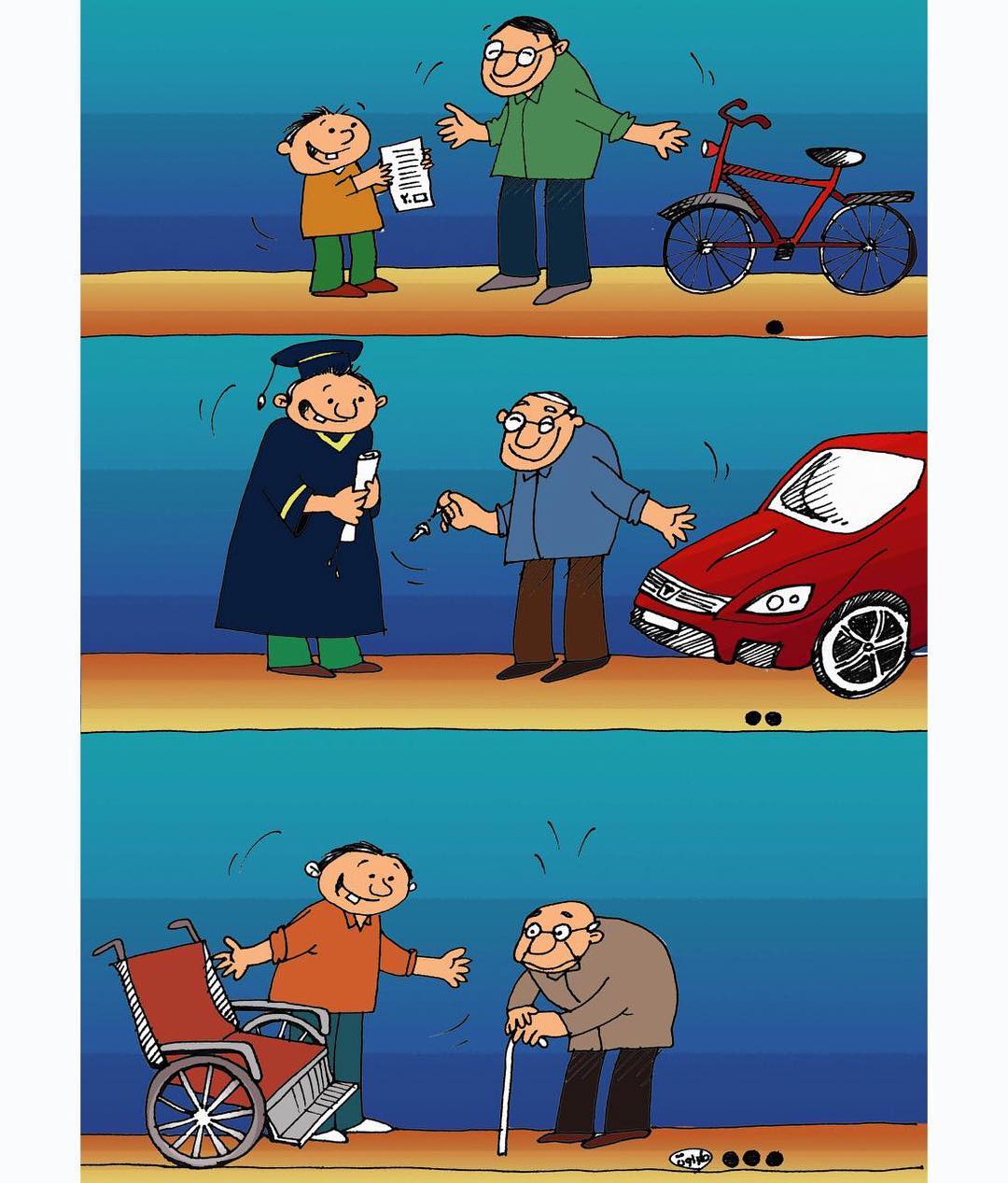 16 Deep Illustrations Explain the Harsh Truth About the World Today ...