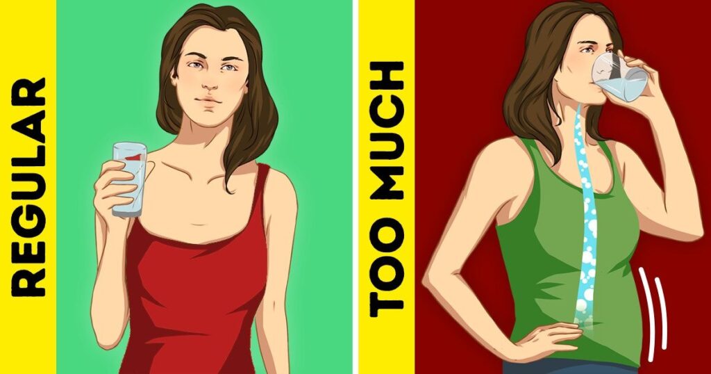 What Will Happen to Your Body If You Drink Too Much Water - CreativeSide