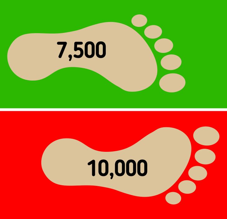 How Many Steps You Really Need To Take A Day To Stay Healthy CreativeSide